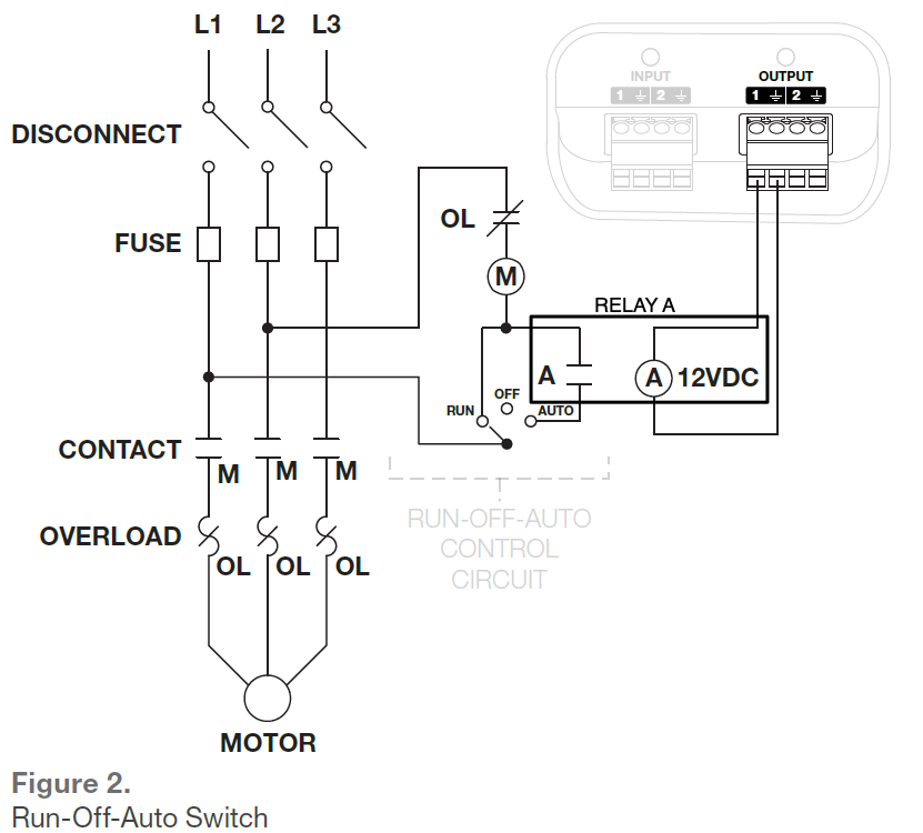 Latching Relay Circuit Diagram